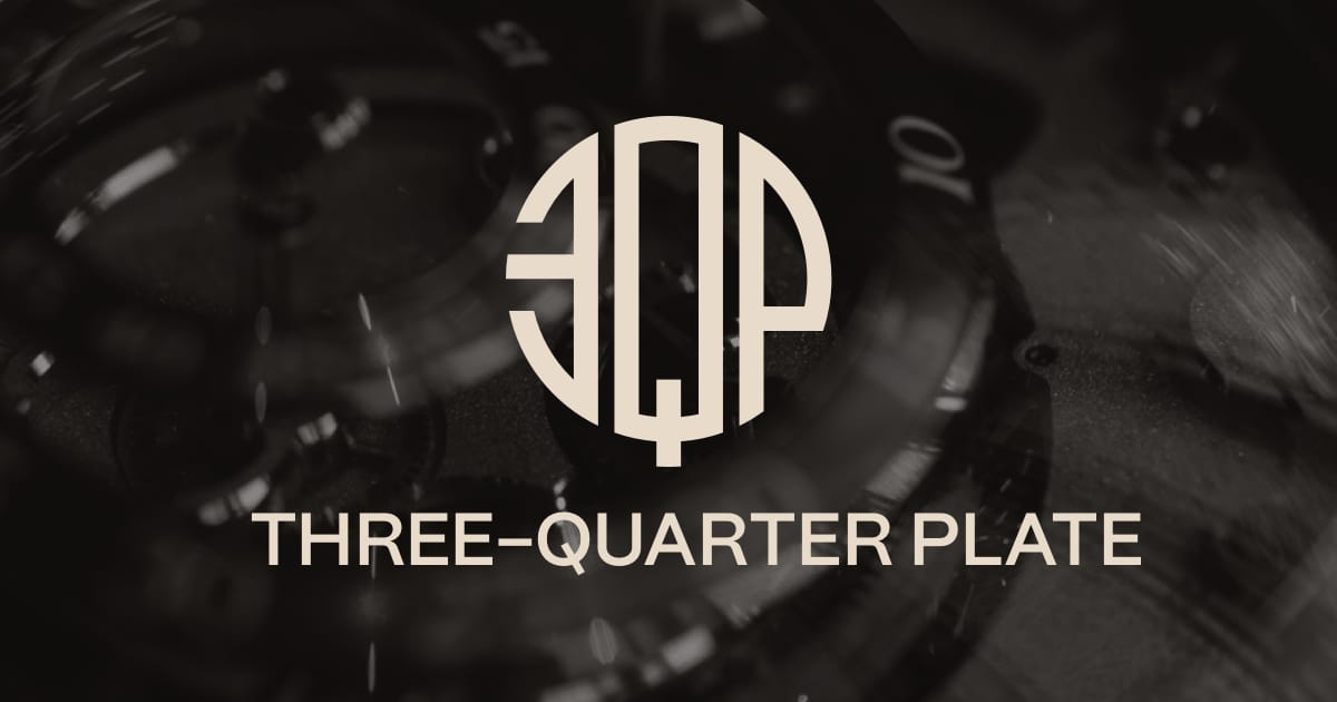 Brands | Three-Quarter Plate